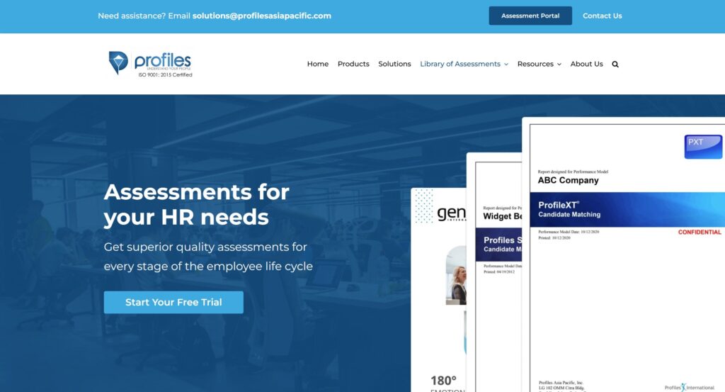 How to Conduct a Job Fit Assessment: A Comprehensive Guide - Profiles ...