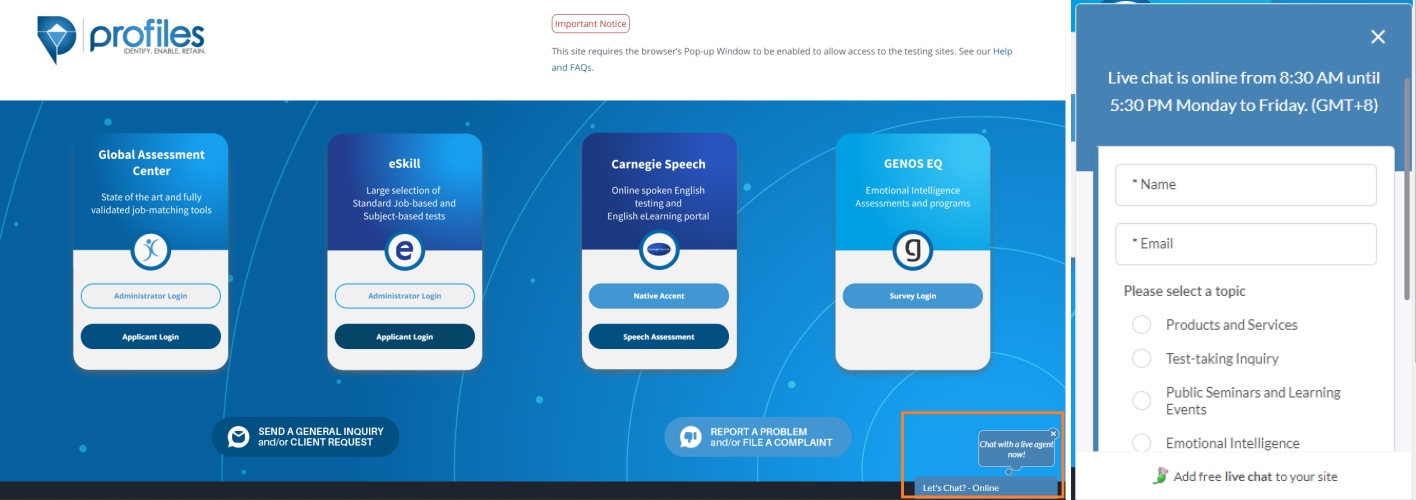 Frequently Asked Questions - Profiles Asia Pacific, Inc.